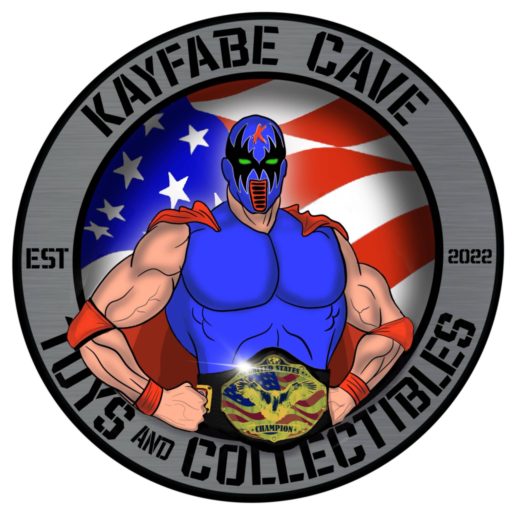 KAYFABE CAVE logo