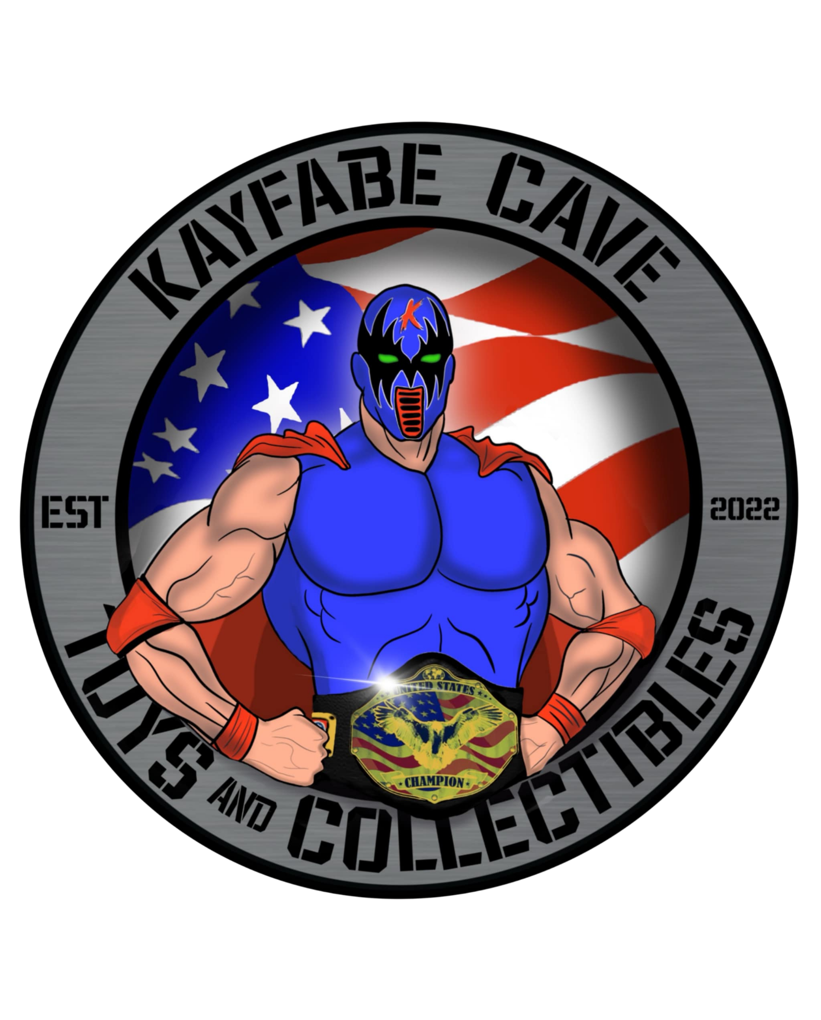 Home WWE Figures Captain Kayfabe Tee Funkos Kayfabe Ink Gift card More